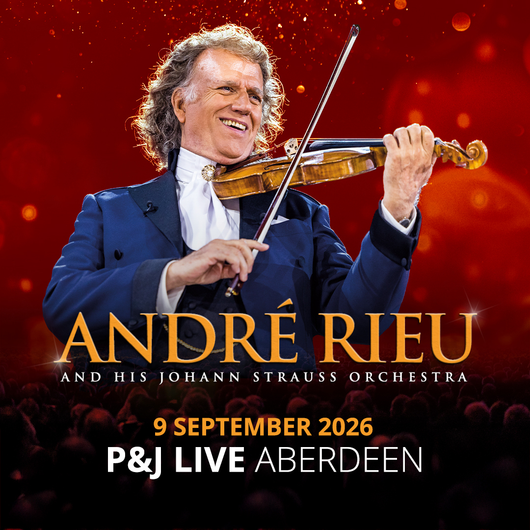 P&J Live – André Rieu - P&J Live, Aberdeen | 9th September 2026