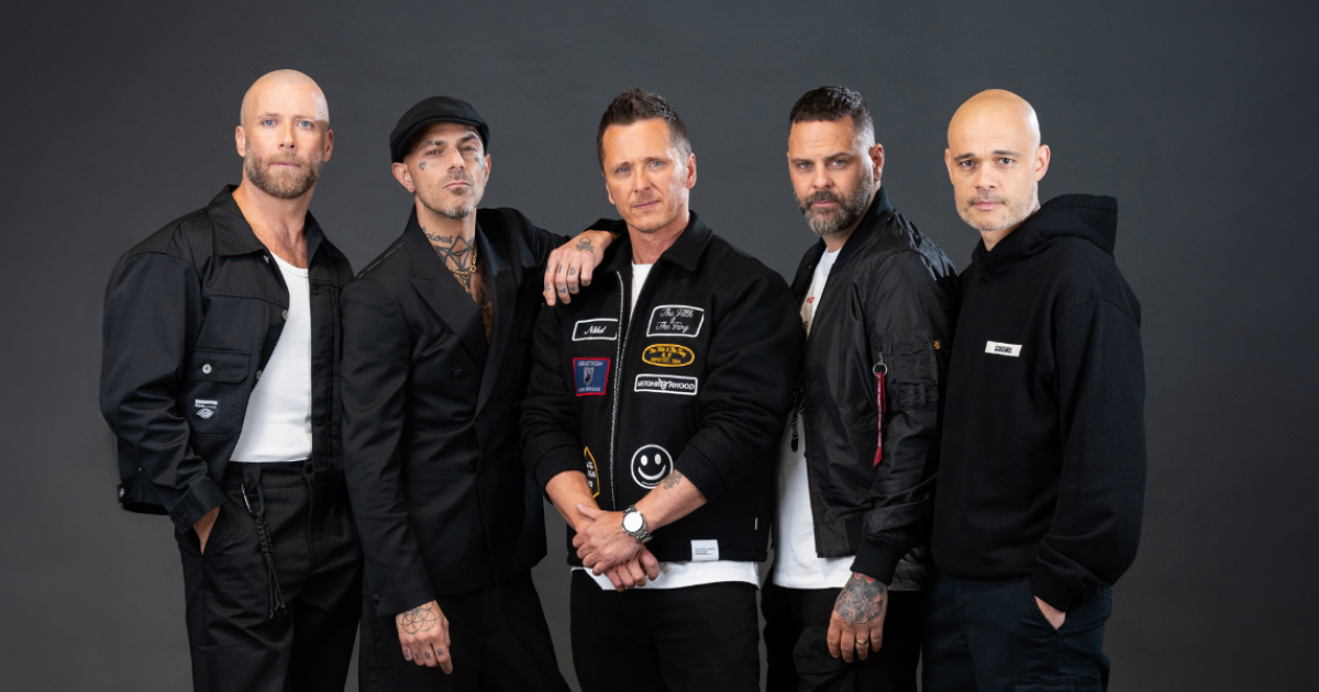 P&J Live – Five Are Back! For The First Time in 25 Years, Iconic Band…