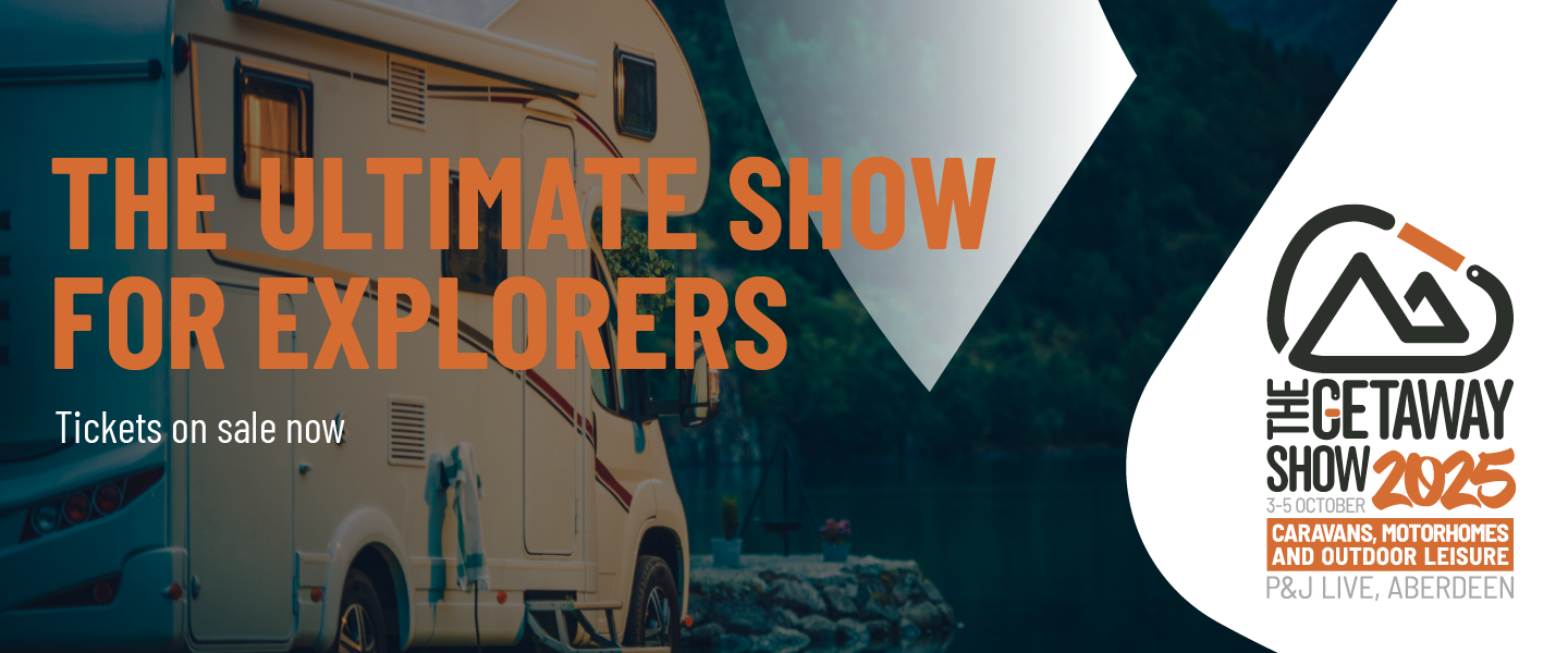 P&J Live – The Getaway Show, Caravan, Motorhome & Outdoor Leisure…