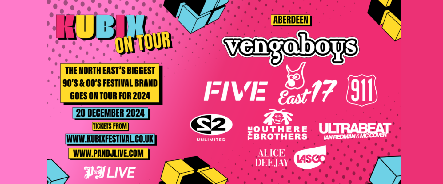 P&J Live – Aberdeen's state-of-the-art event complex