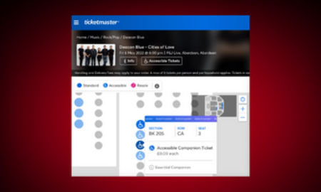 P&J Live – Ticketing