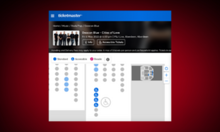 P&J Live – Ticketing