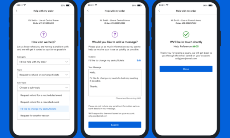 P&J Live – Ticketing