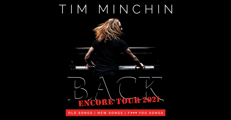 Tim Minchin Logo Tim Minchin, The Teskey Brothers, Ngaiire And More