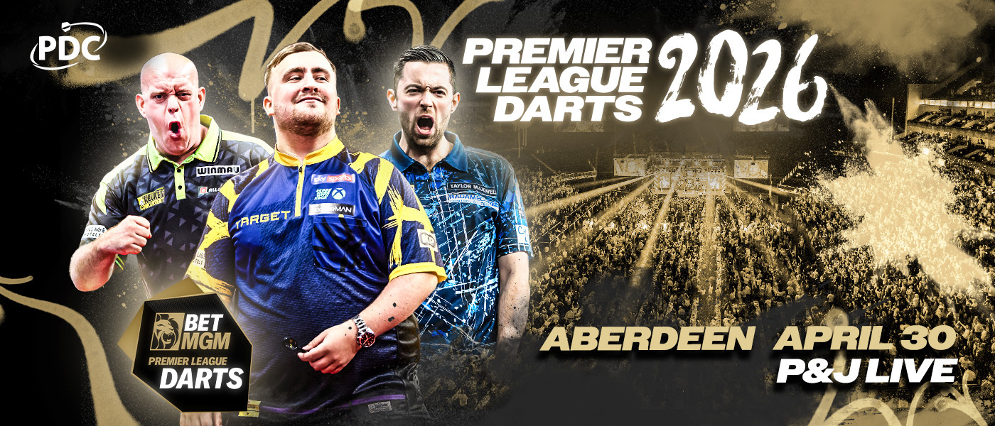 P&J Live – BetMGM Premier League Darts - P&J Live, Aberdeen | 30th…