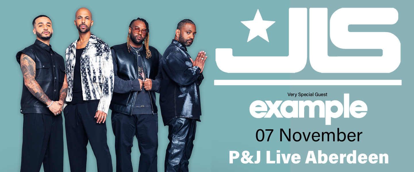 P&J Live – JLS - The Club is Alive: 2025 Hits Tour