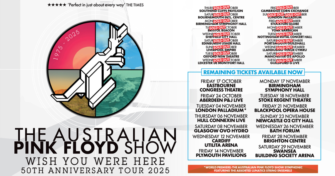 P&J Live – The Australian Pink Floyd Show
