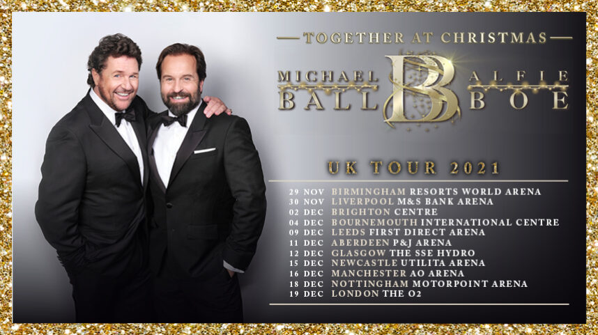P&J Live – Michael Ball & Alfie Boe 'Together at Christmas'