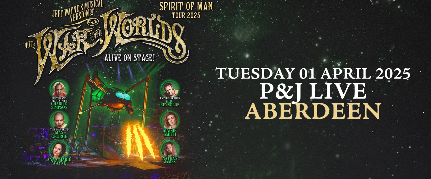 P&J Live – Aberdeen's state-of-the-art event complex